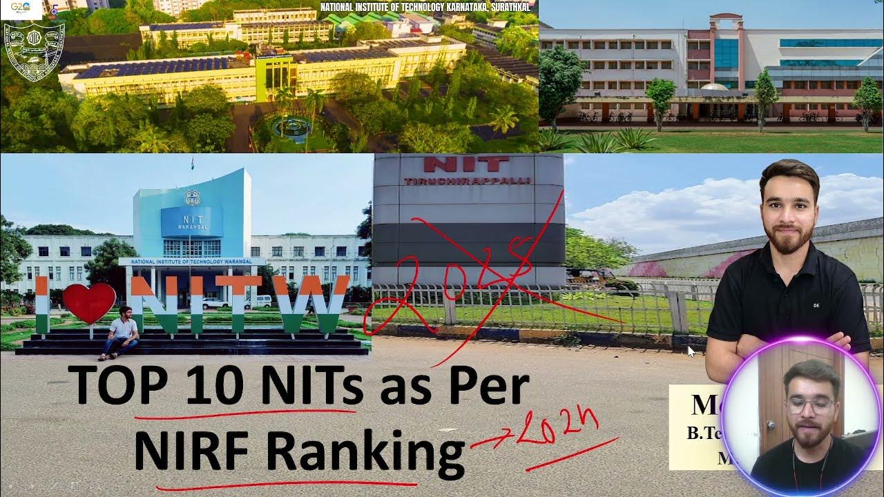 Top 10 NITs in India 2025 🔥 | NIRF Rankings with Rank, State & Score | Best NIT for Engineering ...