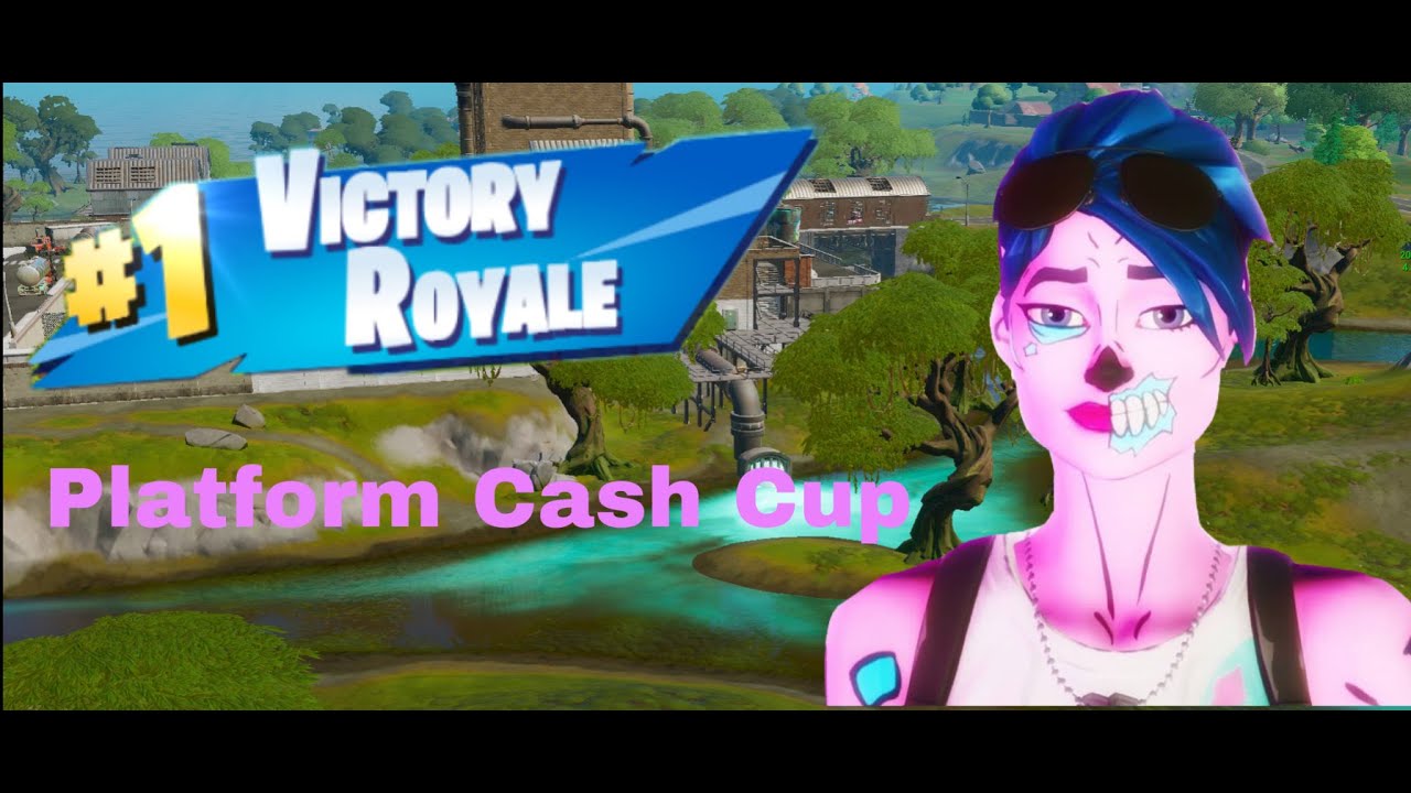 Fortnite Platform cash cup game 1 - YouTube