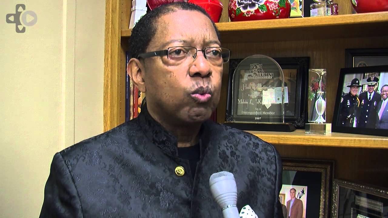 Baton Rouge Mayor Kip Holden Talks EA QA At LSU - YouTube
