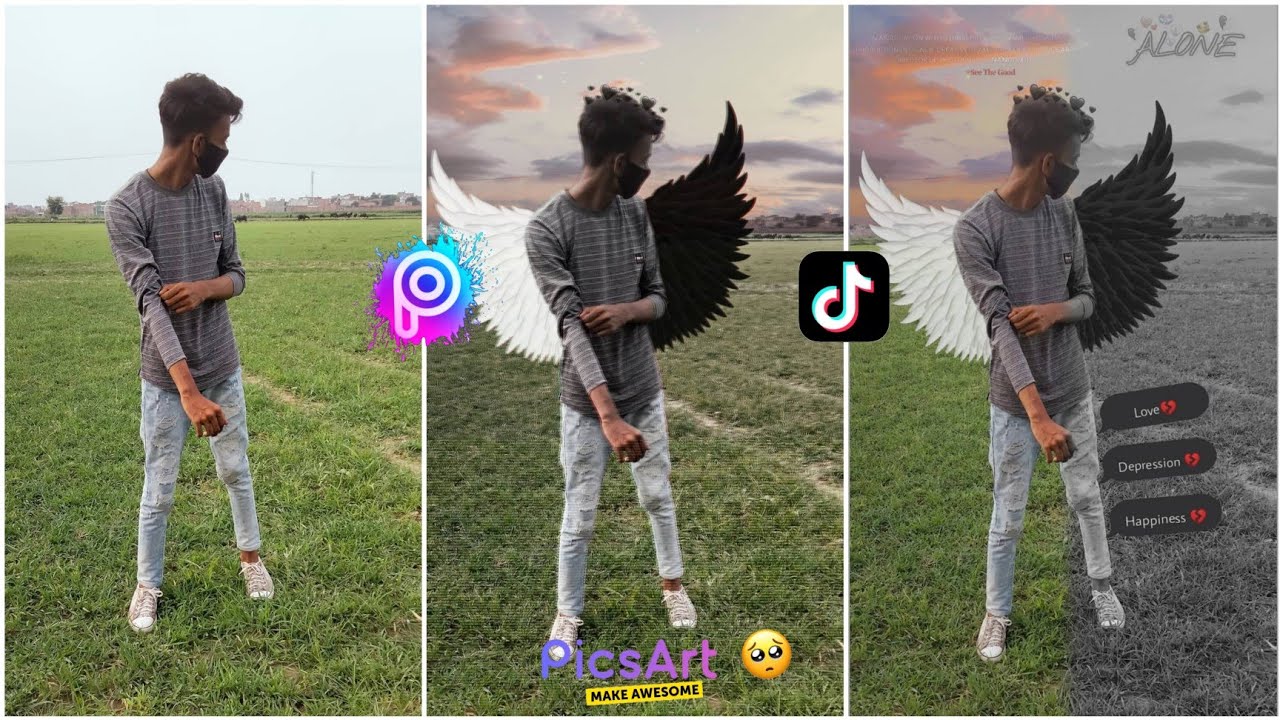 New Aesthetic photo editing In Picsart 2021 | New Viral Photo Editing ...