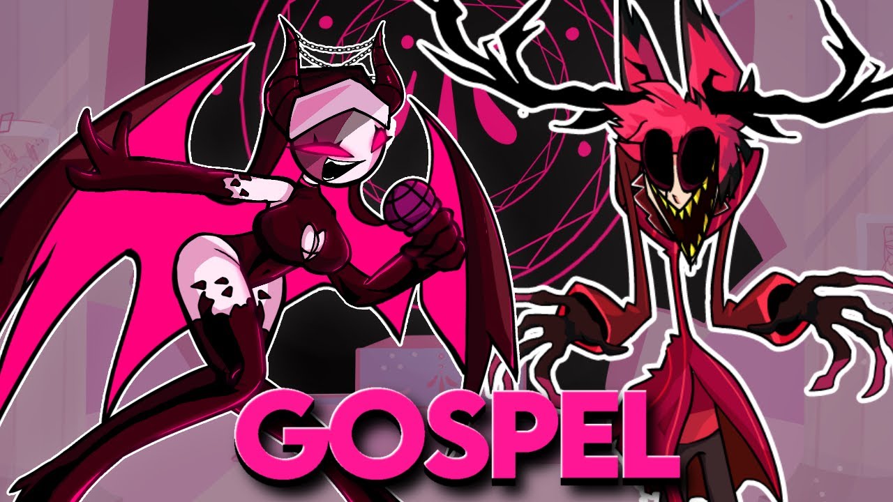 Friday Night Funkin Gospel But Alastor Sings It - YouTube