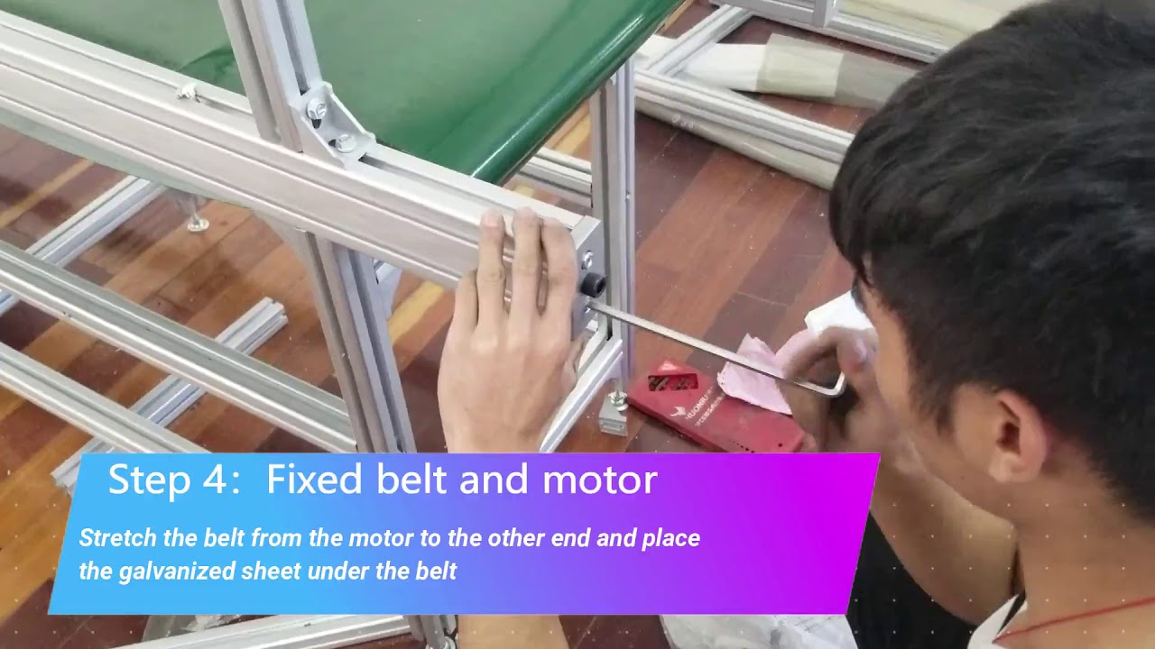 Install video on assembly line - YouTube