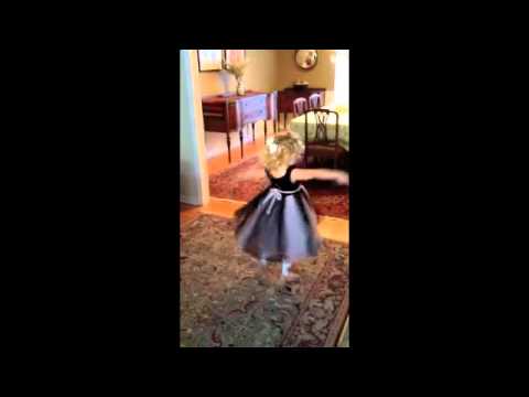 Little Ballerina Gets Dizzy - YouTube