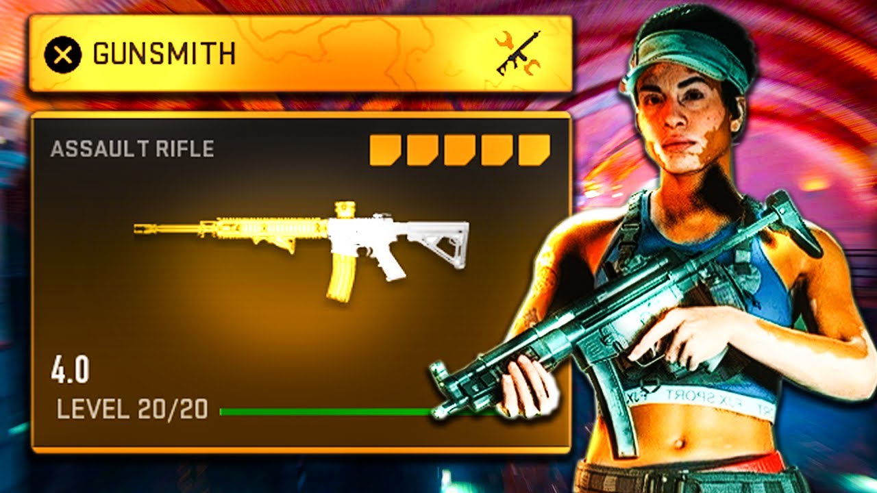 the *META* M4 HELPED ME WIN the LAST GAME of Warzone 2! (BEST M4 ...