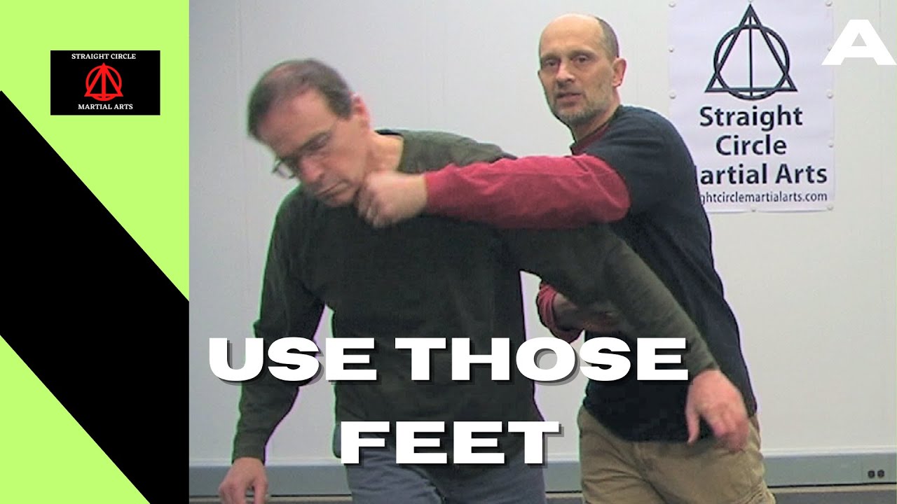 Using your feet to create KILLER punches. - YouTube