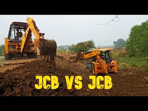 JCB vs JCB | JCB Working Video 2020 | Extreme Workers - YouTube