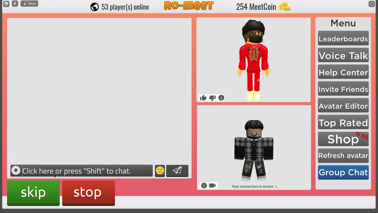 Zoom on Roblox?! (Roblox Ro-Meet) - YouTube