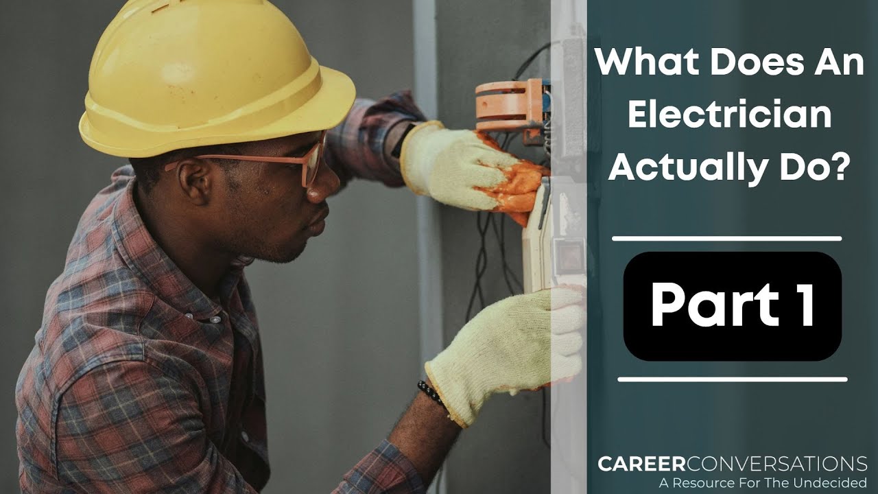 What's An Electrician ACTUALLY Do? Day 1 - Job Description, Schooling ...