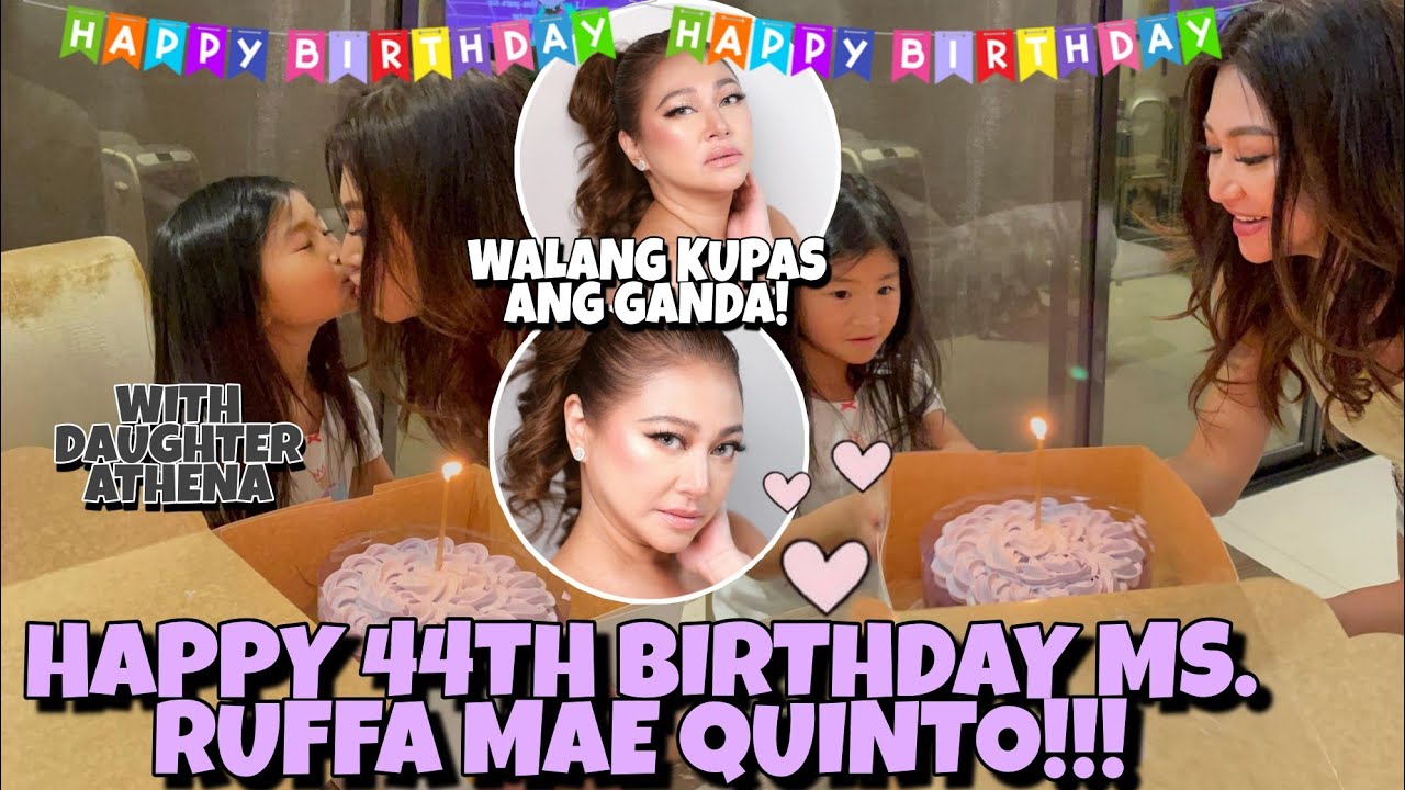 MS. RUFFA MAE QUINTO STILL FABULOUS AT 44🥰. WALANG KUPAS ANG SEXY AT ...