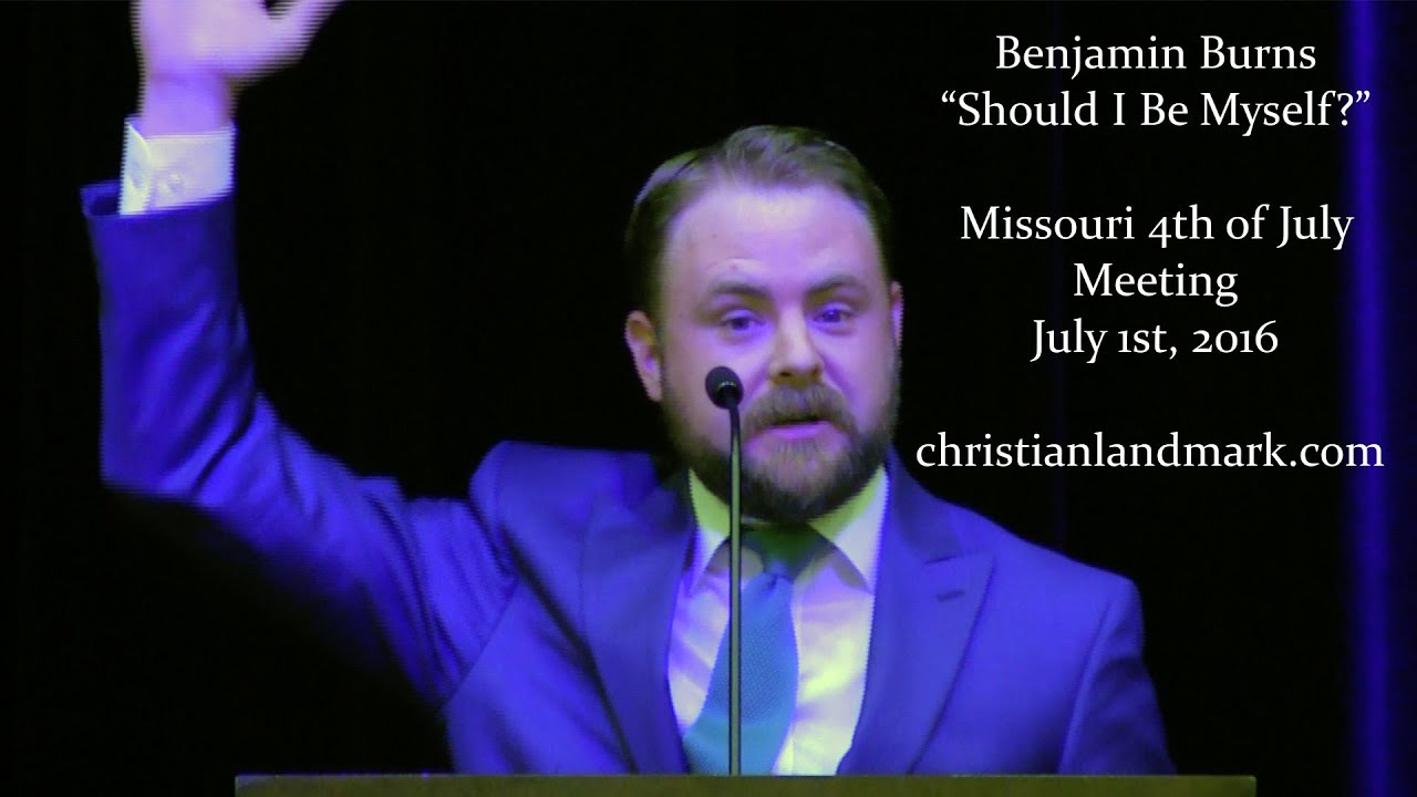 Benjamin Burns - Should I Be Myself? - YouTube