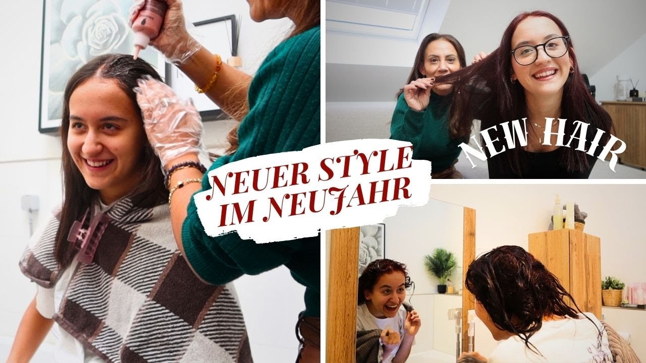 ICH TRAUE MICH! NEUER STYLE IM NEUJAHR | HAIR MAKE OVER MILEYS WELT ...