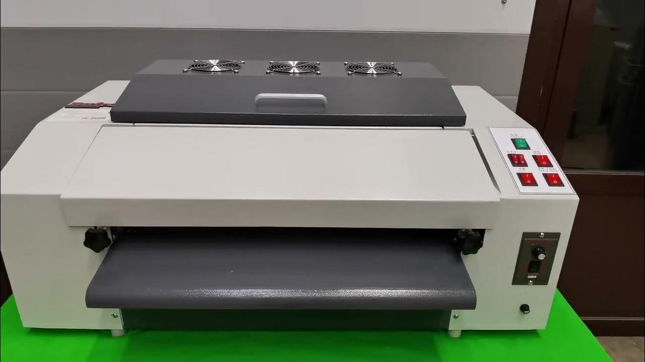 Bulros professional series, UV-480 - YouTube