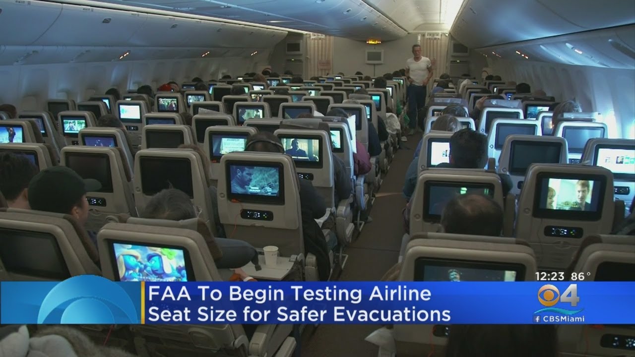 Testing Airline Seats - YouTube