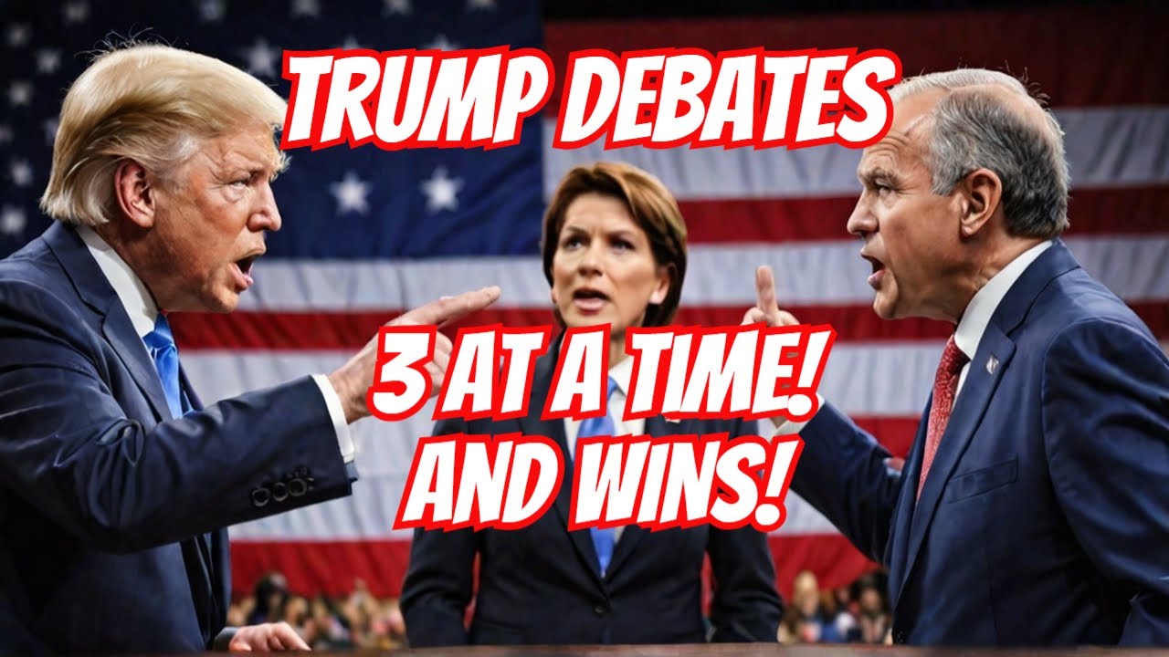 3 Democrats Take on 1 Republican in a Rigged Debate - YouTube