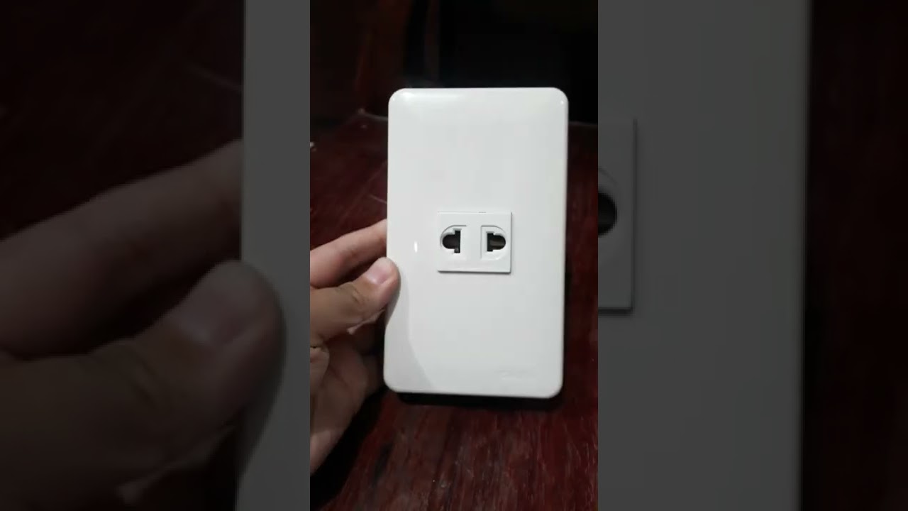 Shuta 1 Gang Outlet Set Classic Series STH-901 Coming Soon - YouTube