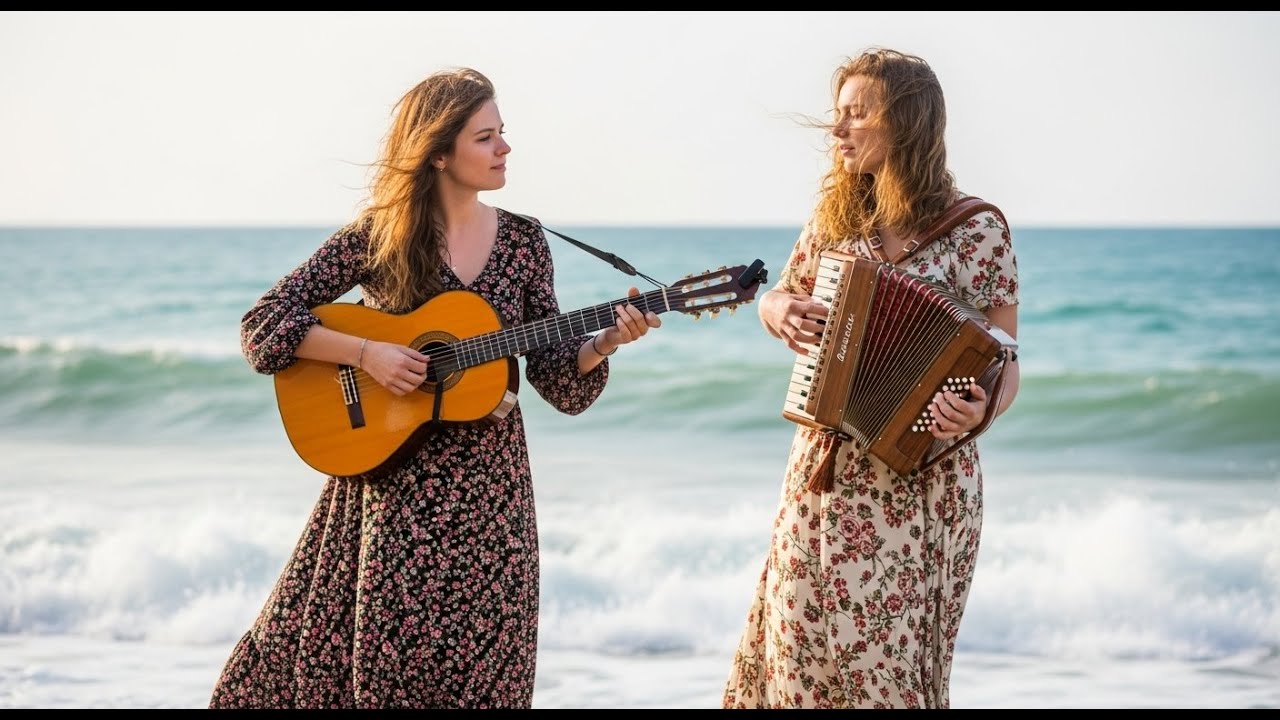 Breeze of Love: Spanish Guitar and Accordion in Serene Inspiration ...