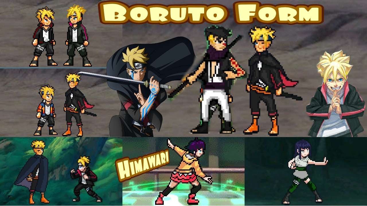 All Boruto Forms - Naruto Shippuden Storm 4 Road to Boruto Mugen - YouTube