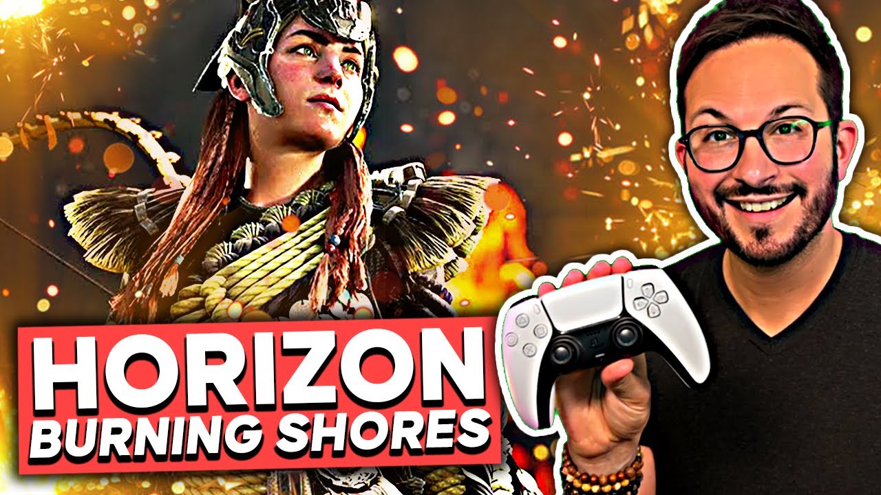 Je teste Horizon Forbidden West BURNING SHORES sur PS5 🔥 - YouTube