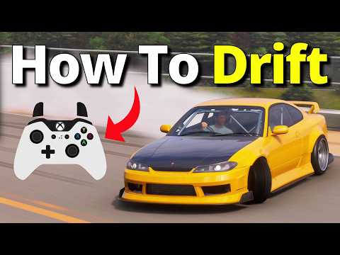 So driftst du in Forza Horizon 6 – Der Guide für Anfänger! (Controller-Overlay)