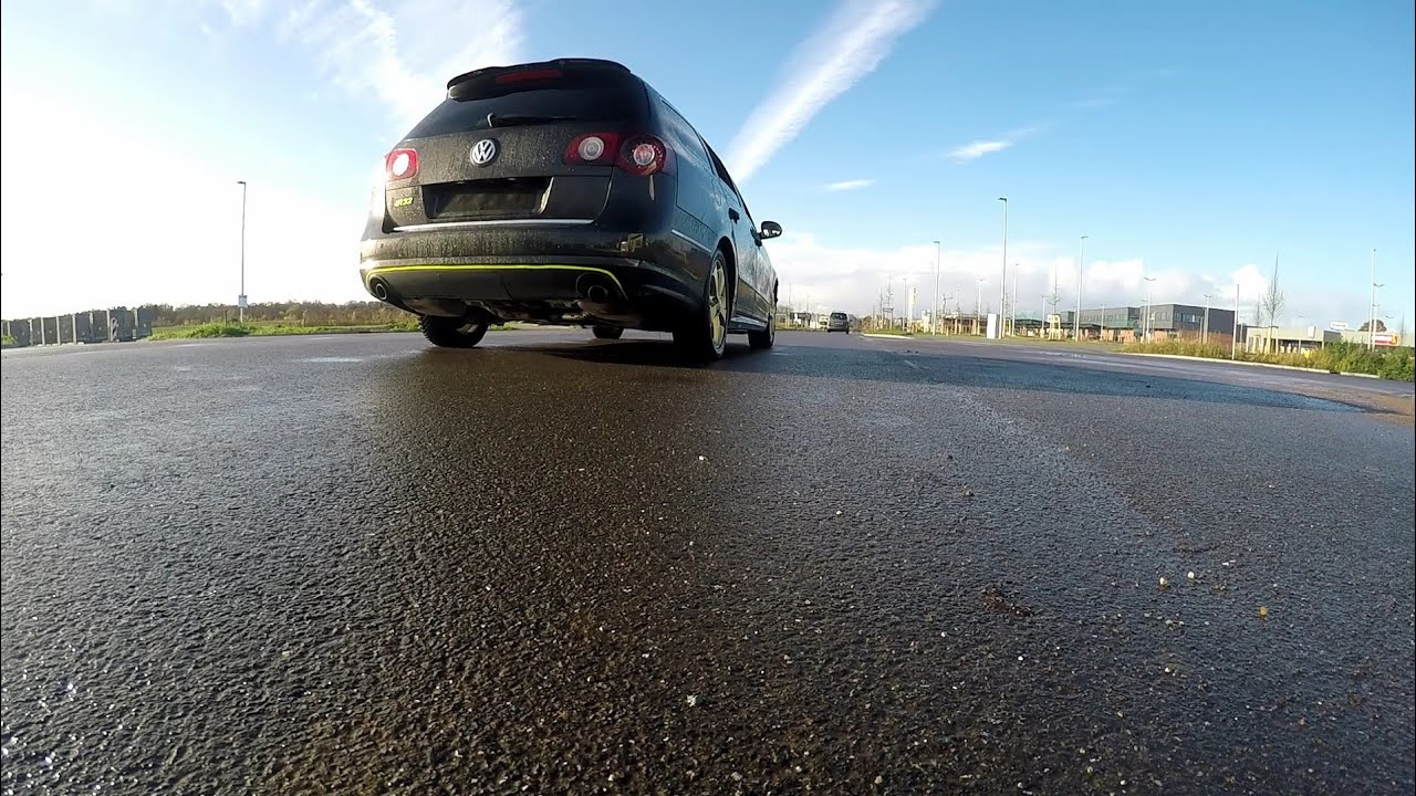 Gottloser VW Passat 3,2 VR6 R32 Sound - YouTube