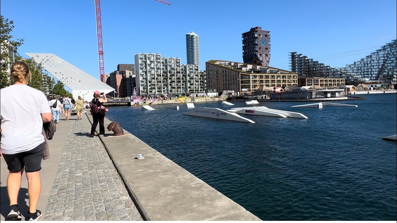 Aarhus Marina, Denmark, September 2023. - YouTube