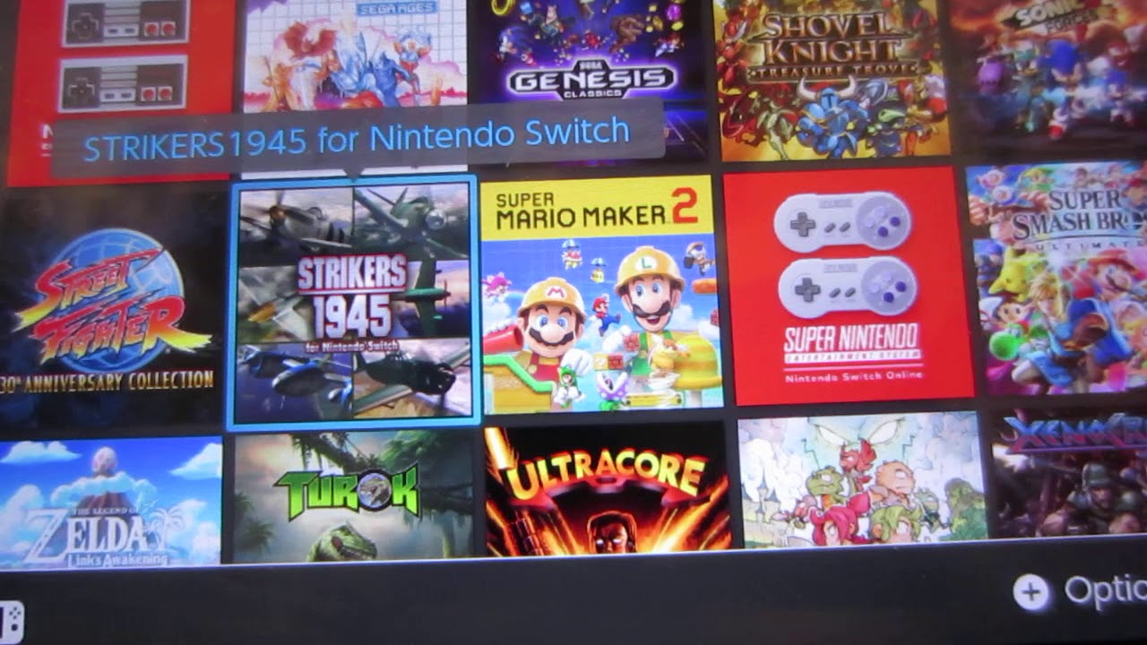 Nintendo Switch Digital Game Collection (Update 1) - YouTube