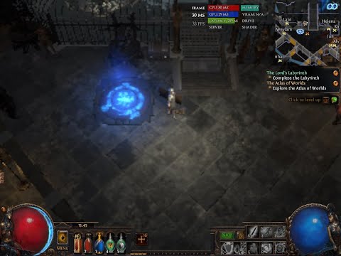 [2022] Path of Exile on Potato Laptop / PC - YouTube