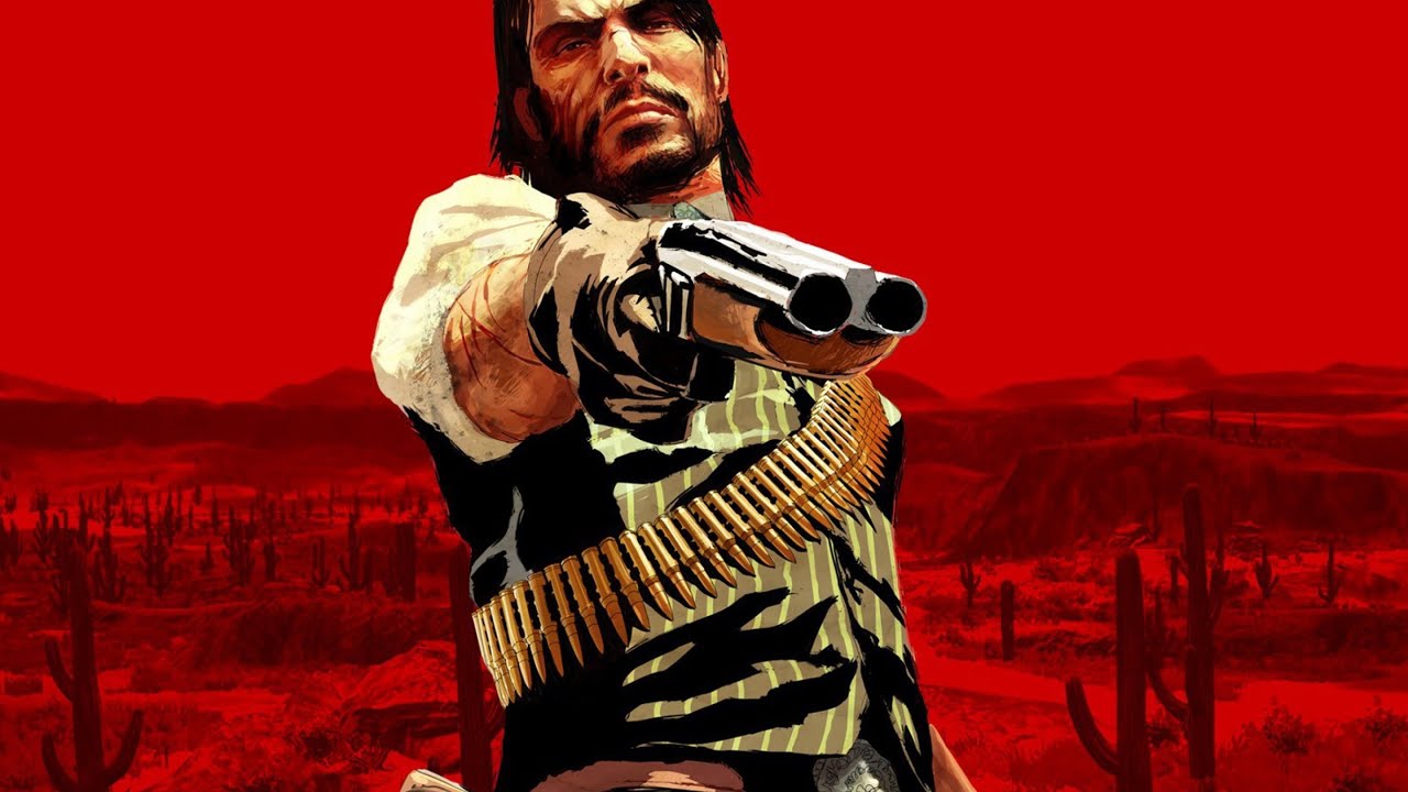 Red Dead Redemption: RDR1 PS5 (гемплэй) - YouTube