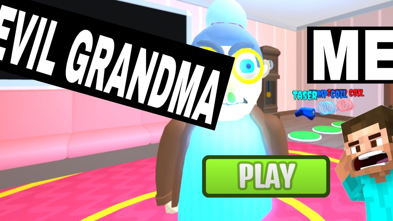 Roblox but I kill evil grandma ||roblox||khushnoodgamerz - YouTube