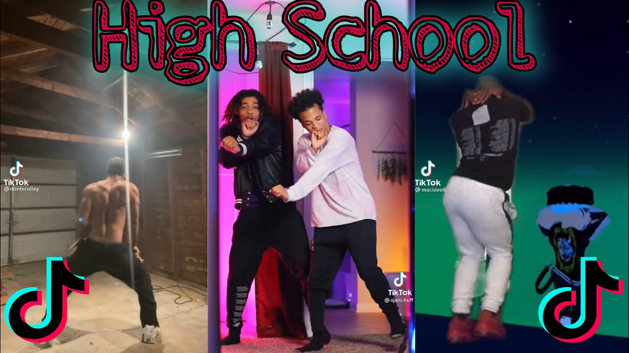High School - TikTok Dance Challenge Compilation - YouTube