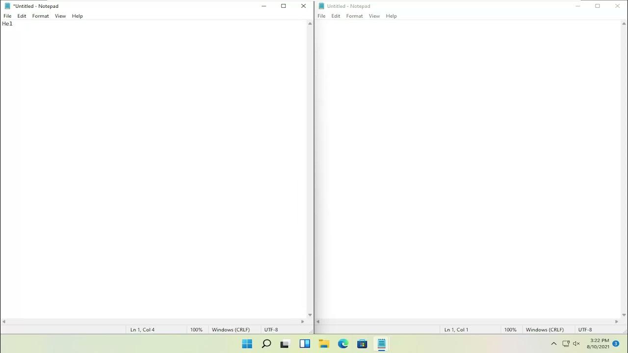 How To Copy And Paste In Different Ways In Windows 11 [Tutorial] - YouTube
