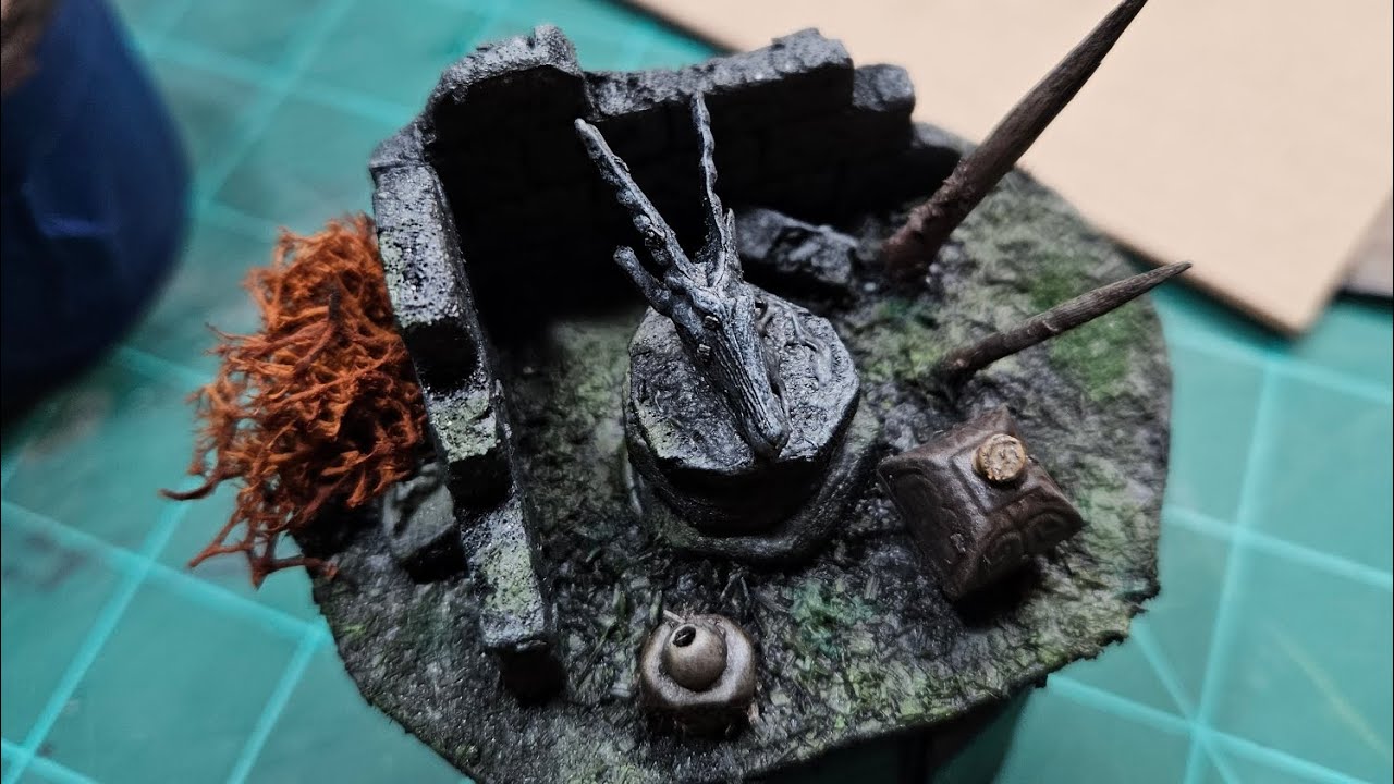 Making a Shrine to the Unknown God (The Crowshriek) for your TTRPG ...