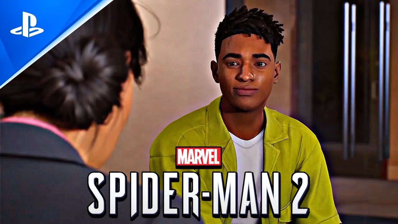 Marvel's Spider-Man 2: Miles Talks To Rio Morales About Martin Li - YouTube