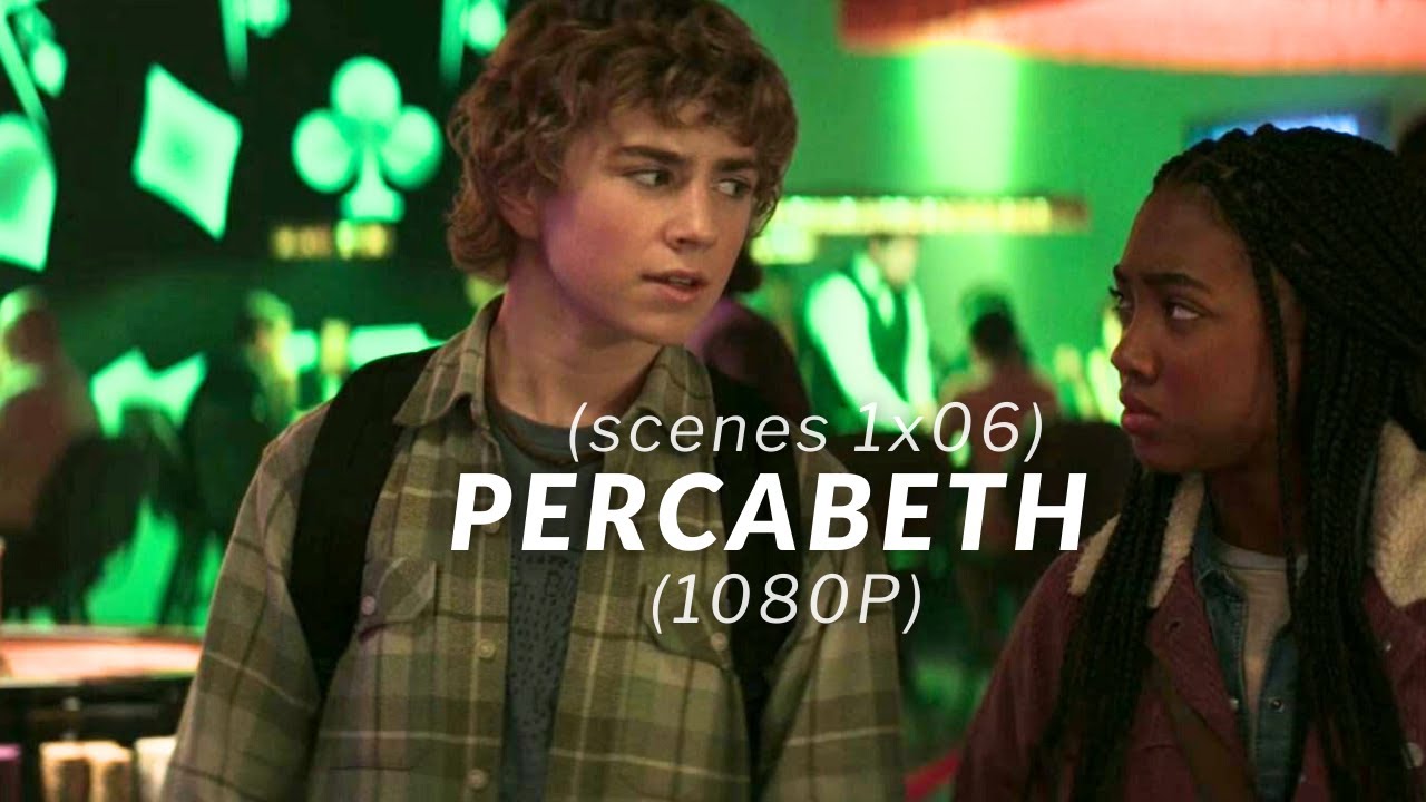 Percy & Annabeth Scenes (1x06) (percy jackson and the olympians disney ...