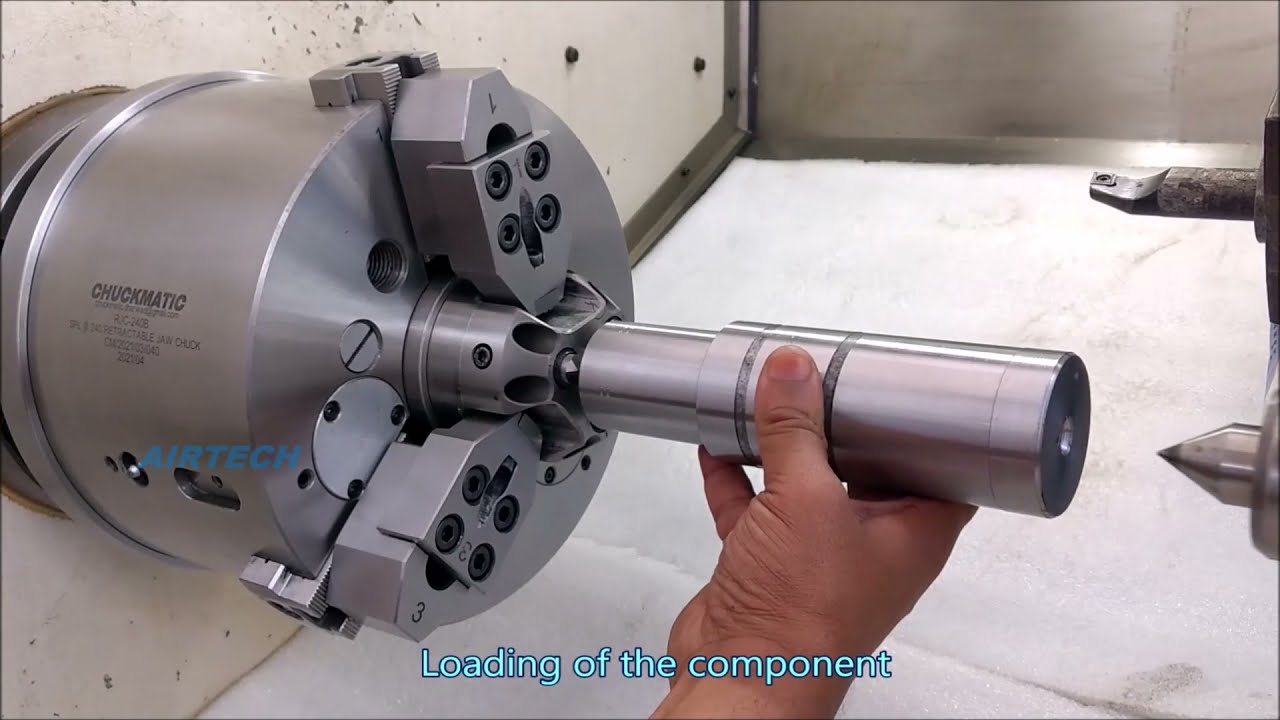 Retractable Jaw Chuck - Introduction - YouTube