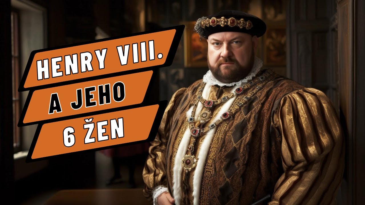 Jindřich VIII. a jeho 6 žen - YouTube