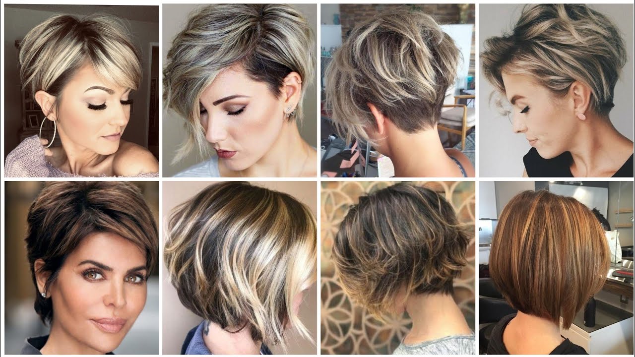 Best TOP 40+ Short length layered Haircuts|| Bob Haircut for women ...