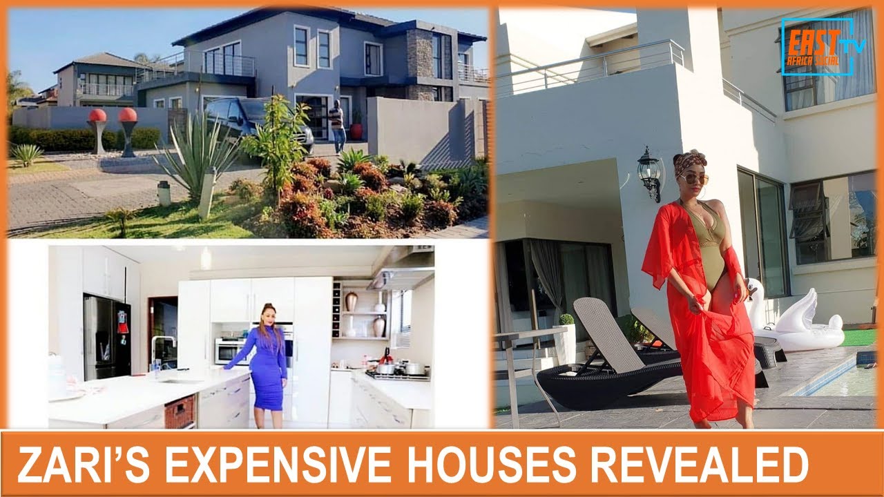Zari Hassan's Houses 2020 Unveiled !!! - YouTube