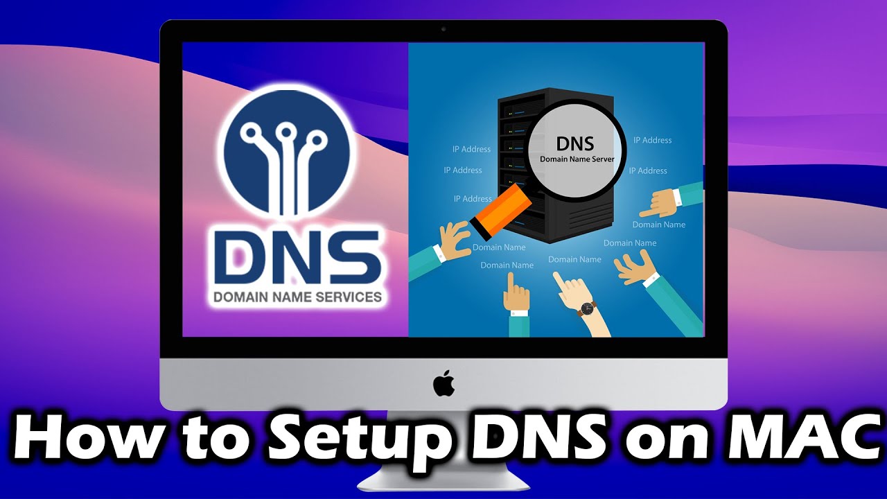 How to Setup DNS on MAC - YouTube