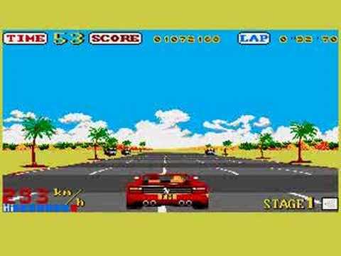 Amiga - Out Run - YouTube