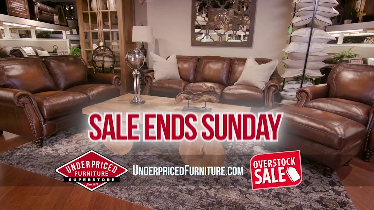 Overstock Sale - Underpriced Furniture - YouTube