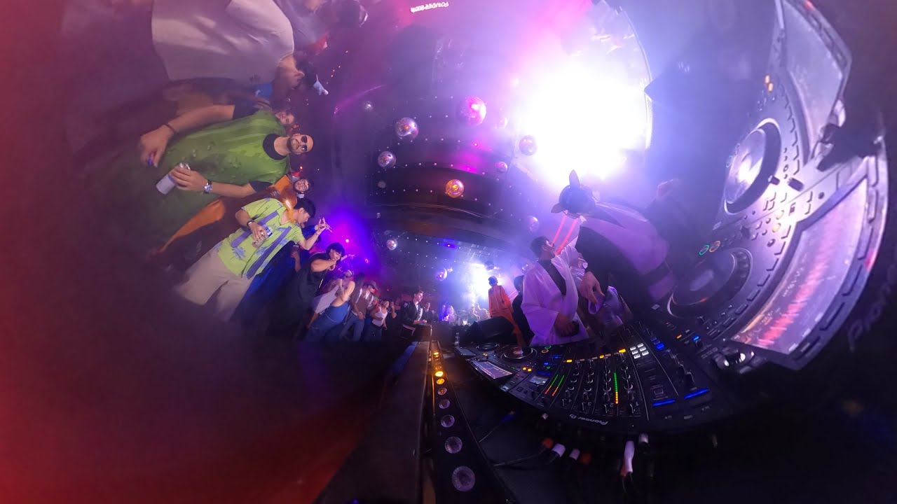 Taking a Skoolie Party Bus to an LA rave - YouTube