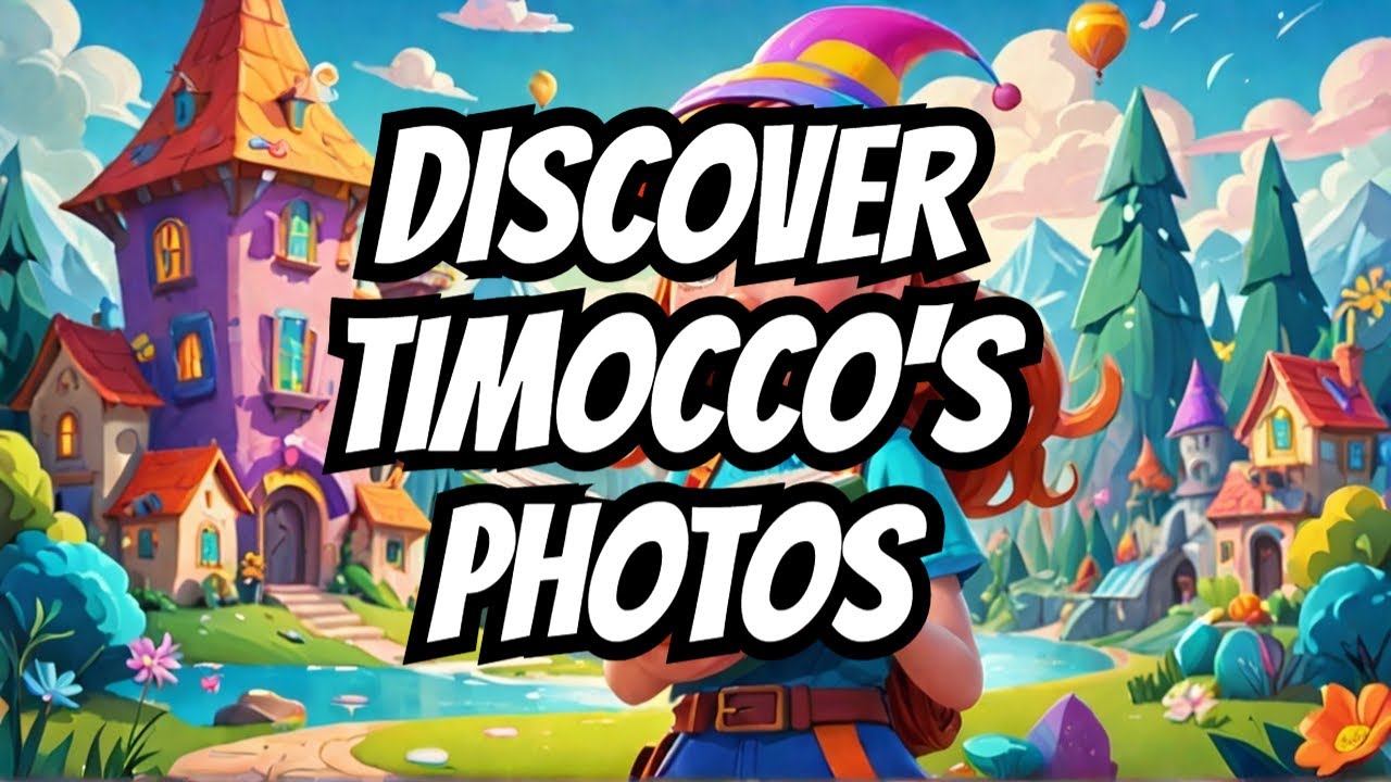 Timocco's Photo Album Game - YouTube