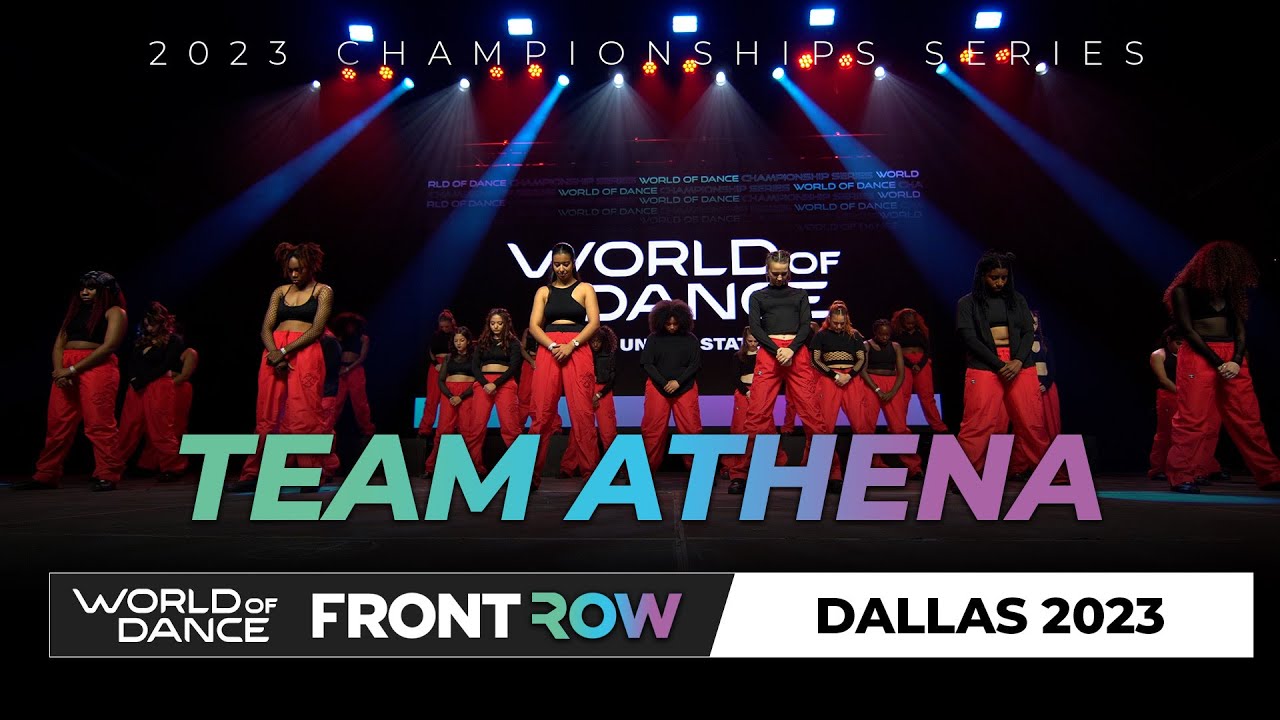 Team Athena | 1st Place Team Division | World of Dance DALLAS 2023 ...