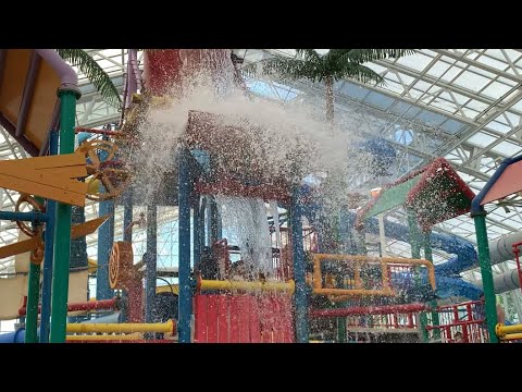 Big Splash Adventure Water Park, French Lick, Indiana - YouTube
