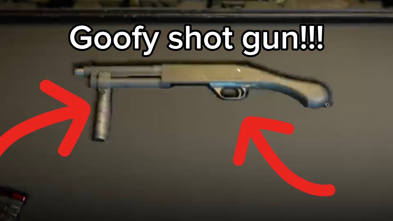 Weirdest shotgun in cod!!! - YouTube