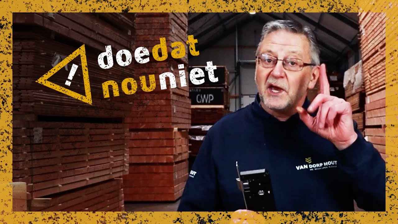 Dagschoot van een deur draaien | DOE DAT NOU NIET - YouTube