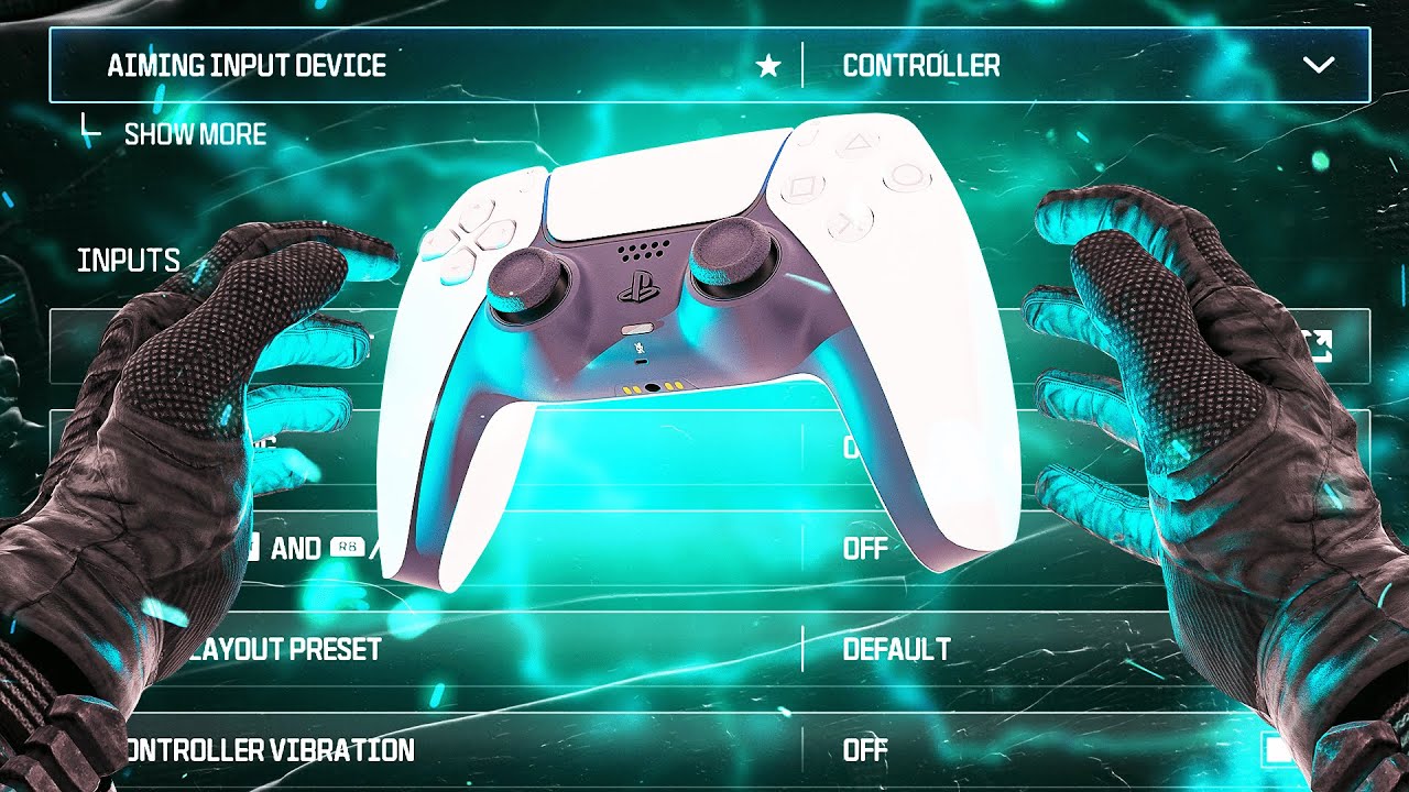 Best Controller Settings for Warzone & Movement + Handcam in 2023 - YouTube