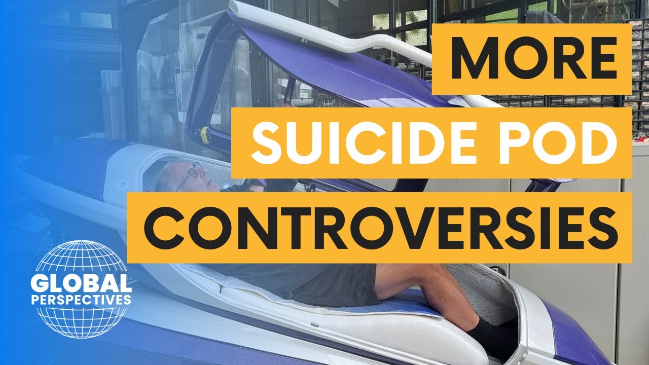 Mystery Death in Swiss Suicide Pod: Murder or Peaceful Exit? - YouTube