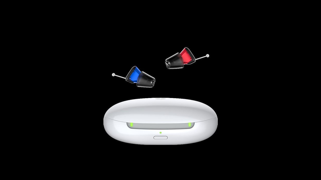 Testbericht Signia Charge & Go IX Im-Ohr-Hörgerät - YouTube